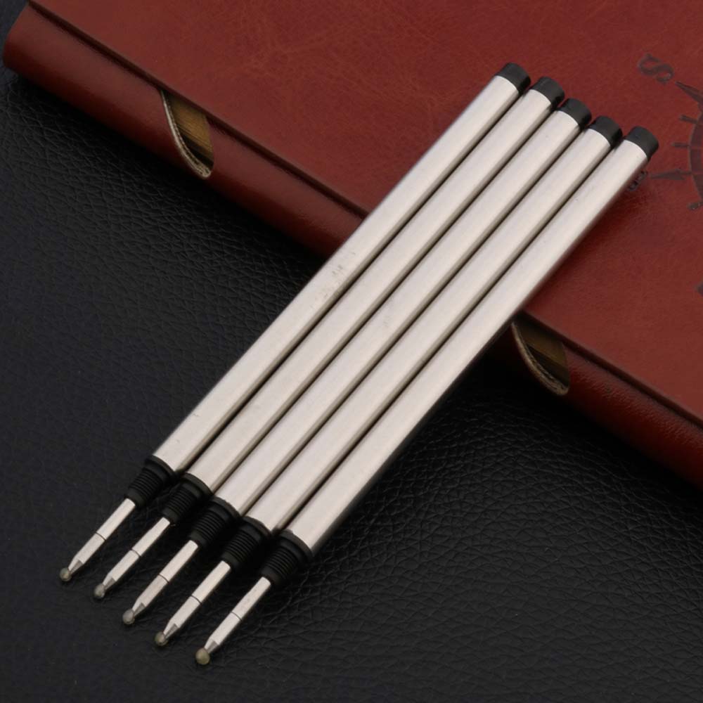 5Pc Office Rotate Twist Type 0.5MM Metal Rollerbal... – Vicedeal