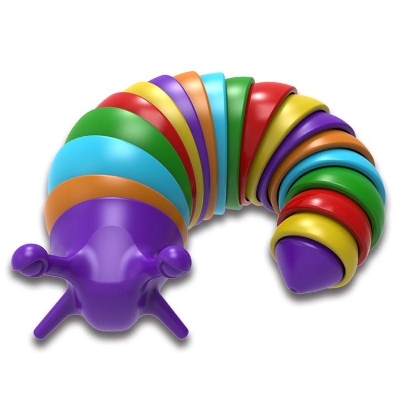 Realistic Squishy Fingertip Slug Toys Novelty Chil... – Grandado