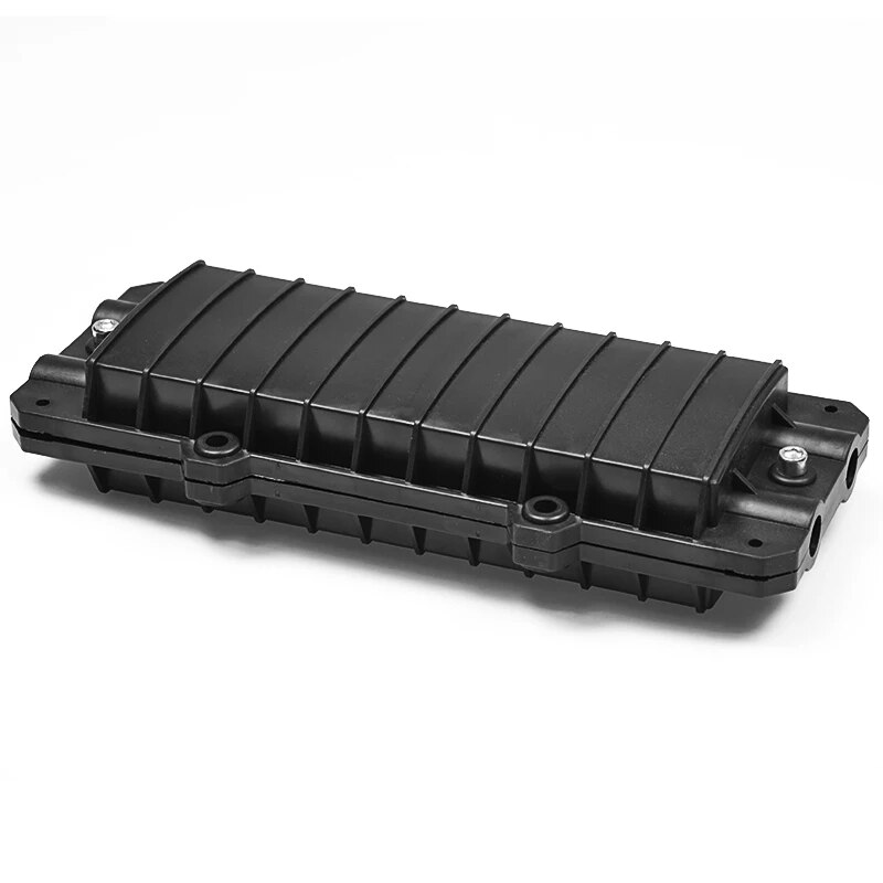 2pcs 12 core Fiber enclosure 2 IN 2 OUT Horizontal... – Vicedeal