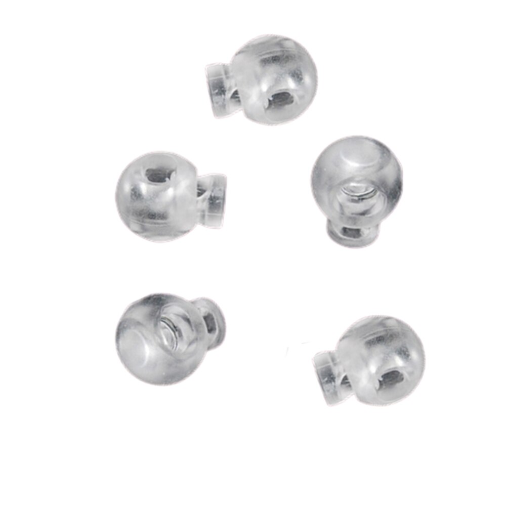 10pcs Colorful Cord Lock Ball Transparent Clip Sto... – Grandado