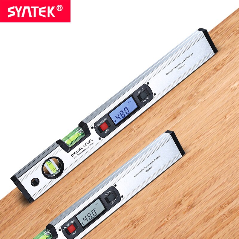 Syntek Digital Angle Finder Level 360 Degree Range... – Grandado