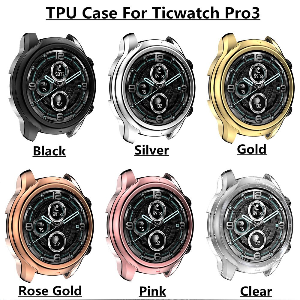 TPU Lightweight Protective Watch Cover for Smartwa... – Vicedeal