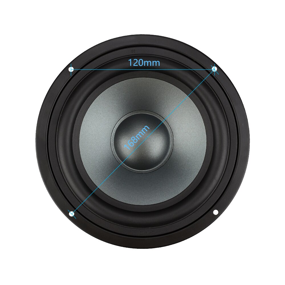 AIYIMA 1Pc 6.5 Inch Mid Woofer Luidspreker Koorts ... – Vicedeal