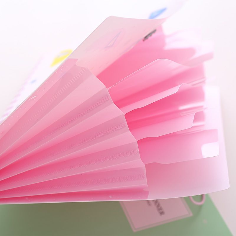 A4 Rainy Day Folder Expanding Wallet 5 And 8 Pocke... – Vicedeal