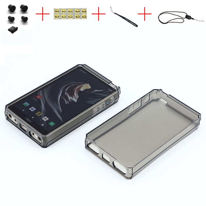 Soft Cover Crystal TPU Clear Case for Hiby R6 / Hi... – Grandado