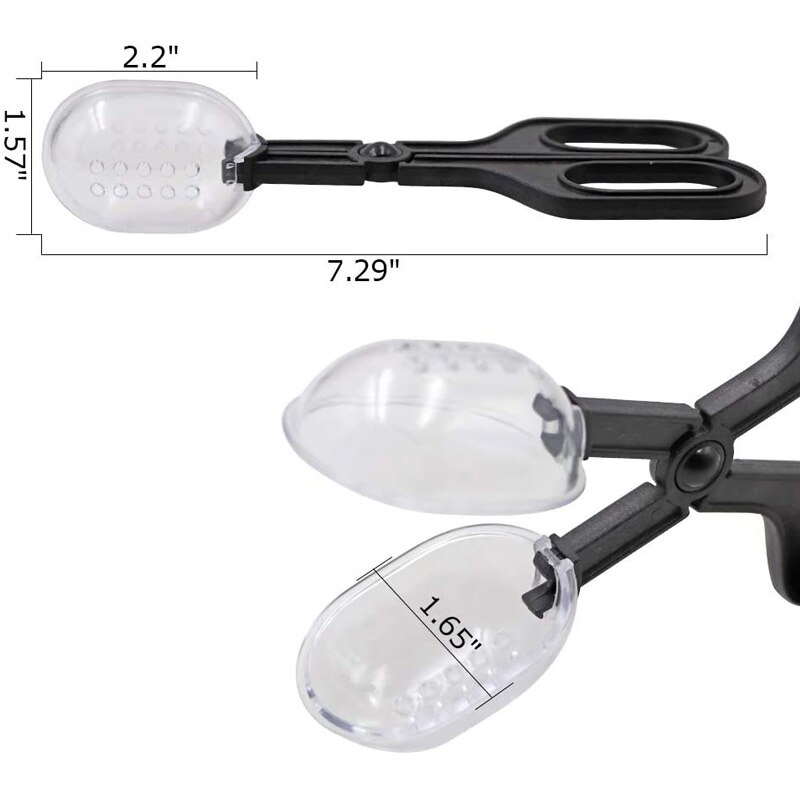 Reptiel Terrarium Hagedissen Plastic Tang Pincet H... – Grandado