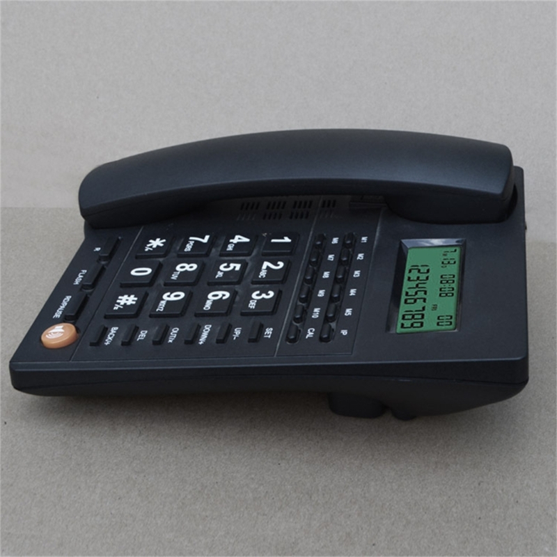 Corded Landline Phone Big Button Landline Phones w... – Grandado