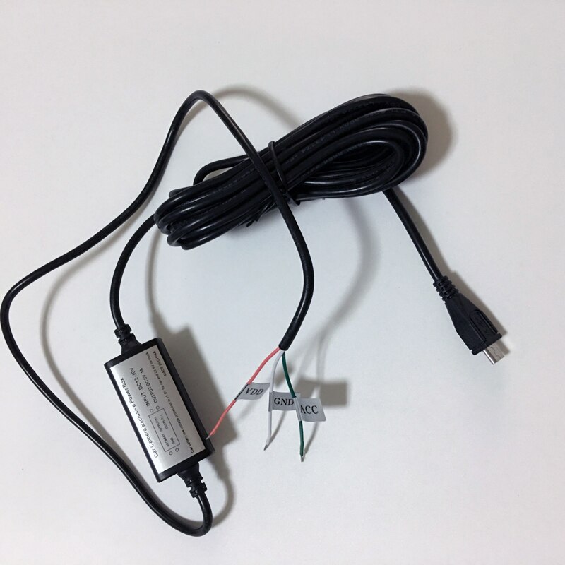 Parking Guard Harde Draad Kit 12V Naar 5V Exclusie... – Grandado