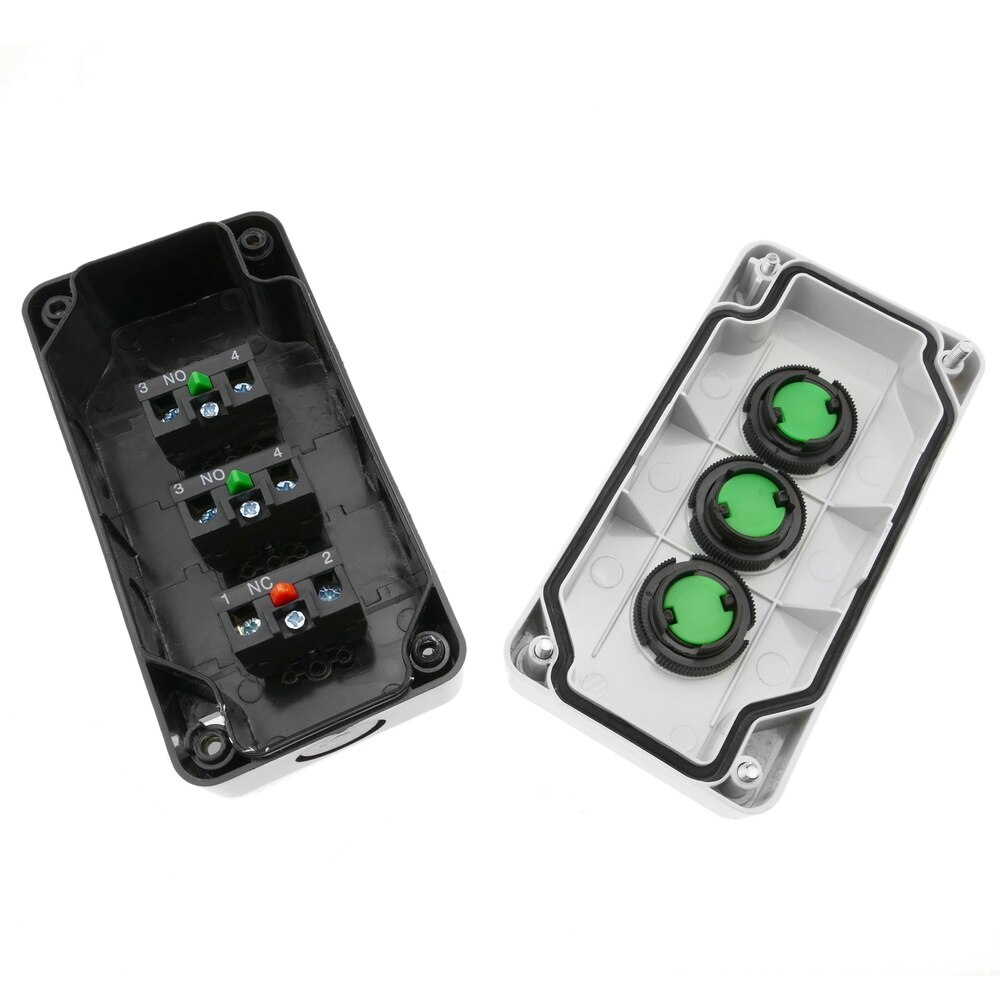 Bematik-Control Box Met 3 Momentary Push-Knoppen G... – Vicedeal