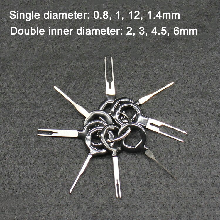 18 Pcs Car Wire Harness Plug Terminal Extraction P... – Grandado