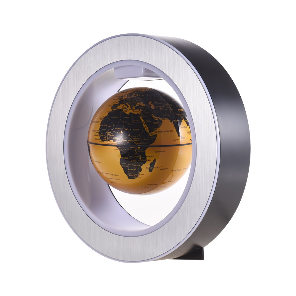 4 Inch Magnetic Levitation Floating Earth Globe Wo... – Vicedeal