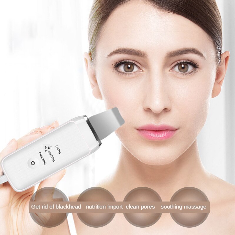 Ultrasonic Cleaning Skin Scrubber Facial Cleaner S... – Grandado