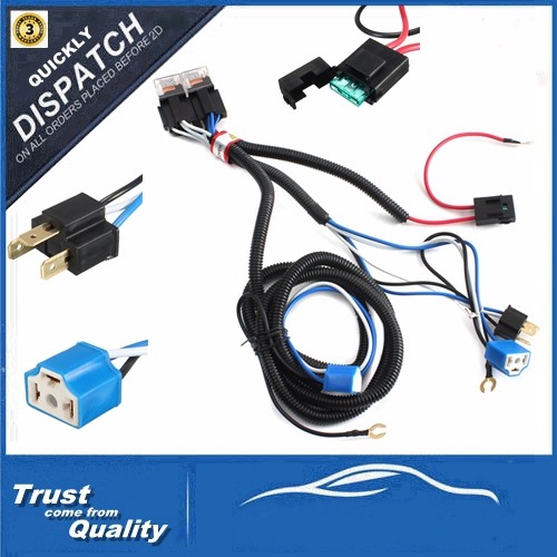 12V H4 Negative-Switched LED Headlight/Lamp Bulb R... – Grandado