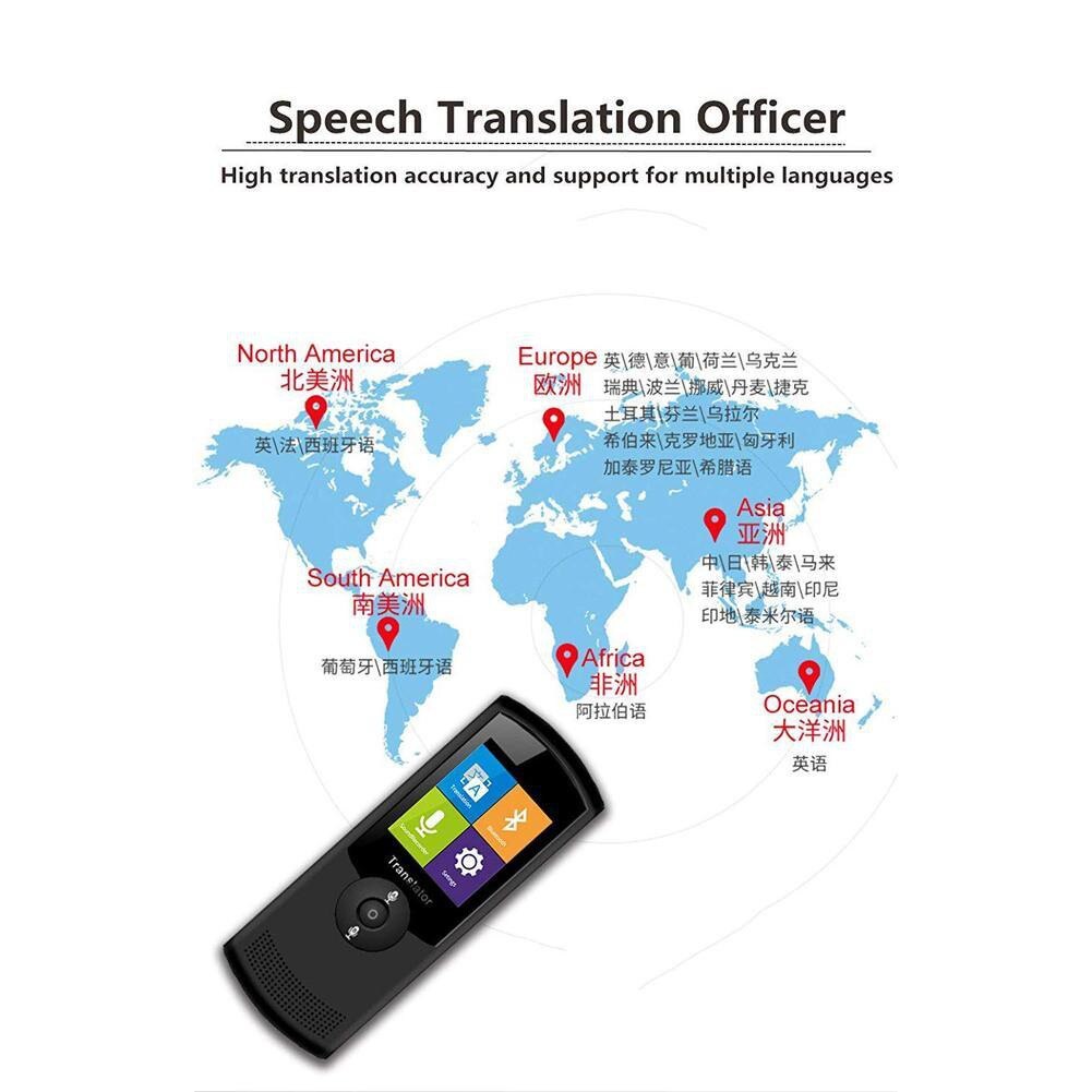 T5 Portable Smart Translator Voice Upgrade Version... – Grandado
