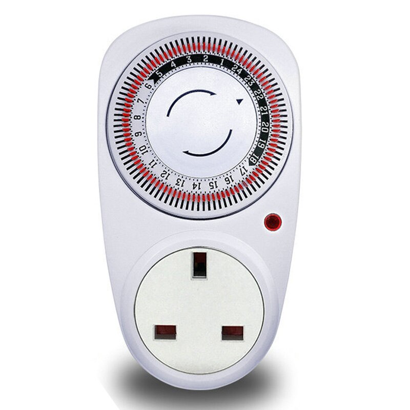 24 Hours UK Plug in Mechanical Grounded Programmab... – Grandado