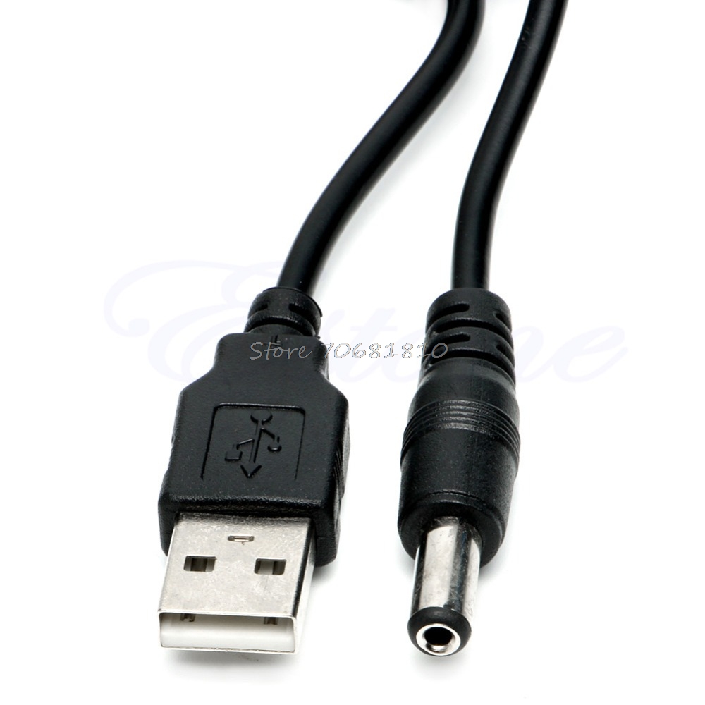 Usb A Male Naar 5.5*2.1 Mm/0.21 * 0.08in Connector... – Vicedeal