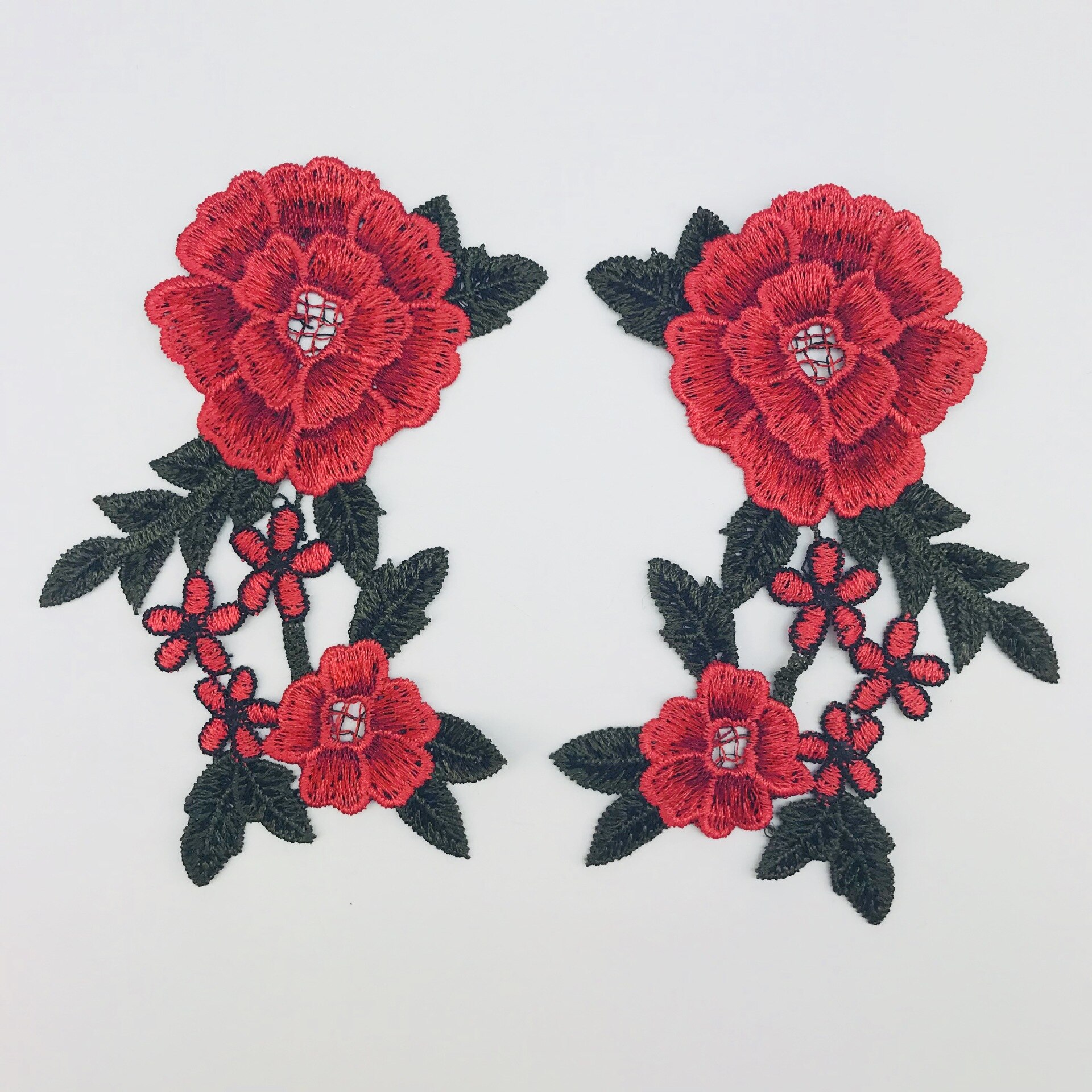 bra patch DIY applique Water soluble embroidery co... – Grandado