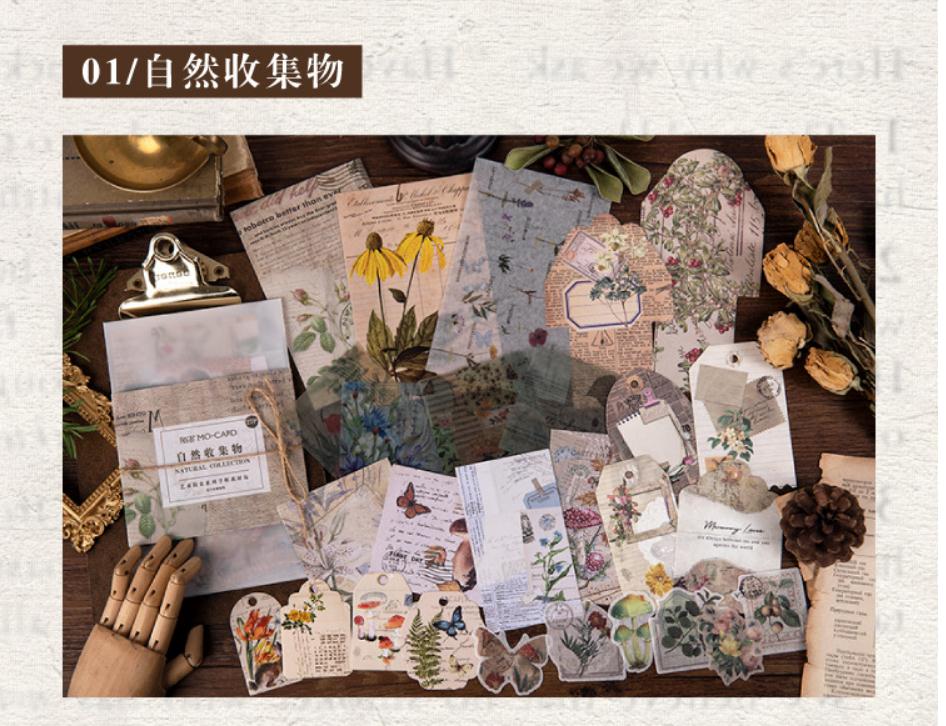 27 X Vintage Style JunkJournal Decorative Writable... – Vicedeal