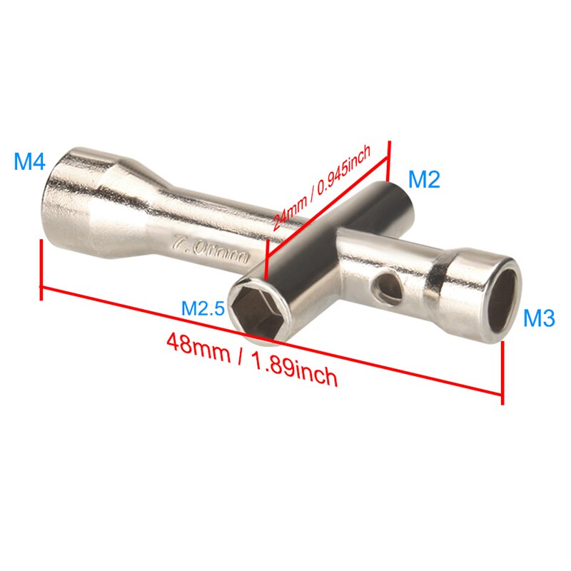 10PCS E3D V6 Nozzle Mini Spanner M2 M2.5 M3 M4 Scr... – Grandado