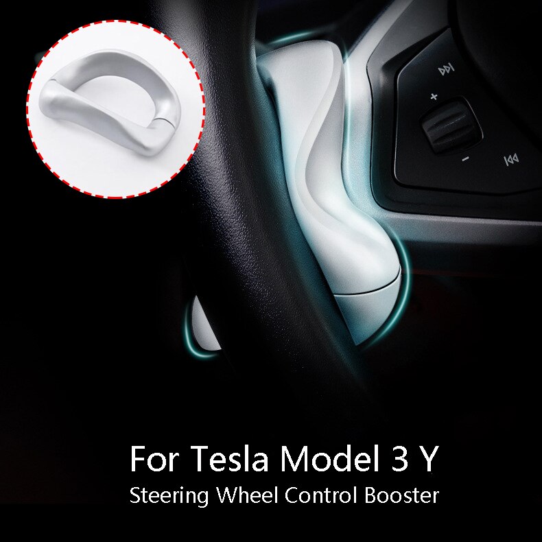 for Tesla Model 3 Y Steering Wheel Control Booster... – Vicedeal