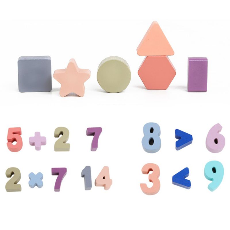 Pikler Triangle Counting Shape Stacker Learning To... – Vicedeal