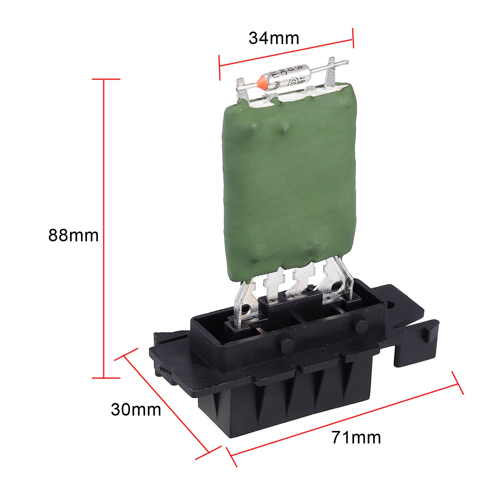 AUTOUTLET Heater Blower Motor Fan Resistor 5570240... – Grandado