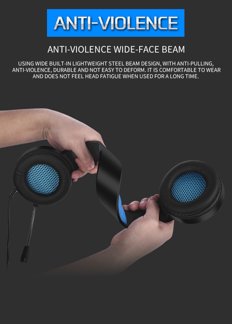 Deep Bass Gaming Earphone Headphone Waterproof Hea... – Grandado