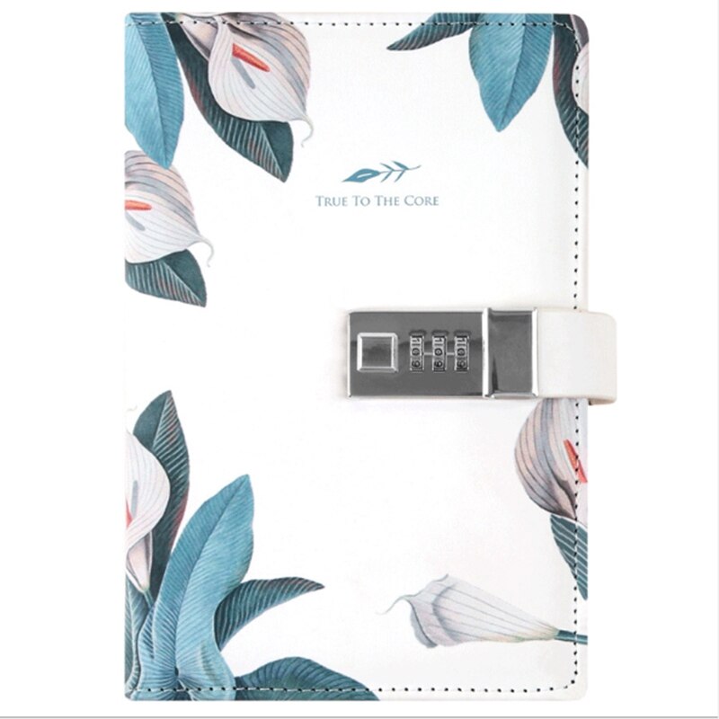 Notepad Sub-Notebook Diary with Lock Hand Book Pas... – Grandado