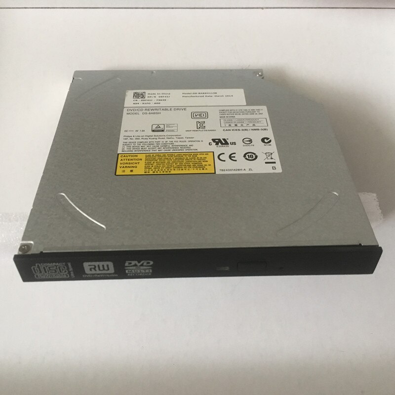 original SATA 12.7mm dvdram DS-8ABSH SATA CD / DVD... – Grandado