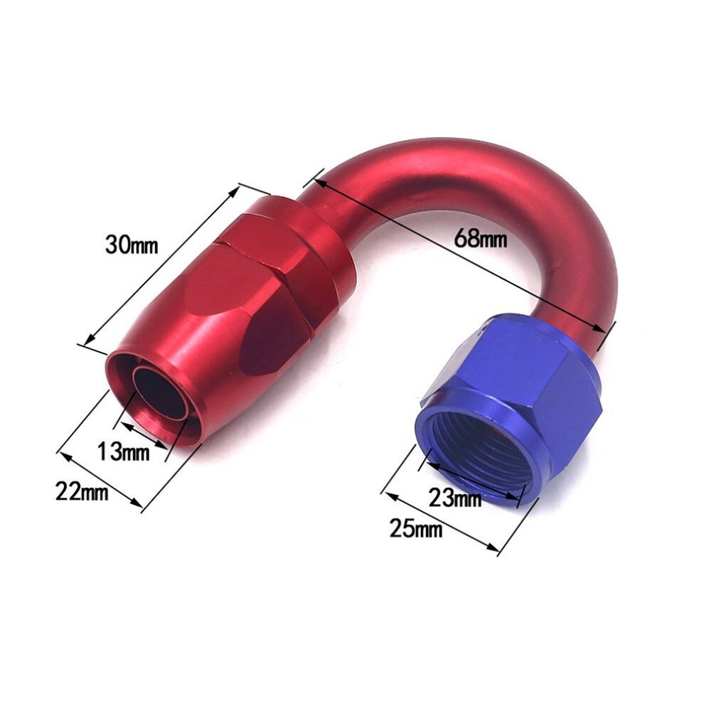 An10-180 Degree Rotary Oil-cooled Joint Parts Car ... – Grandado