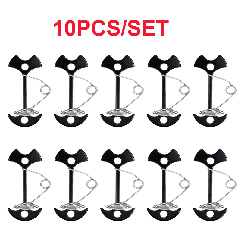 5/10Pcs Spiraal Vormige Tent Lente Touw Gesp Verst... – Grandado