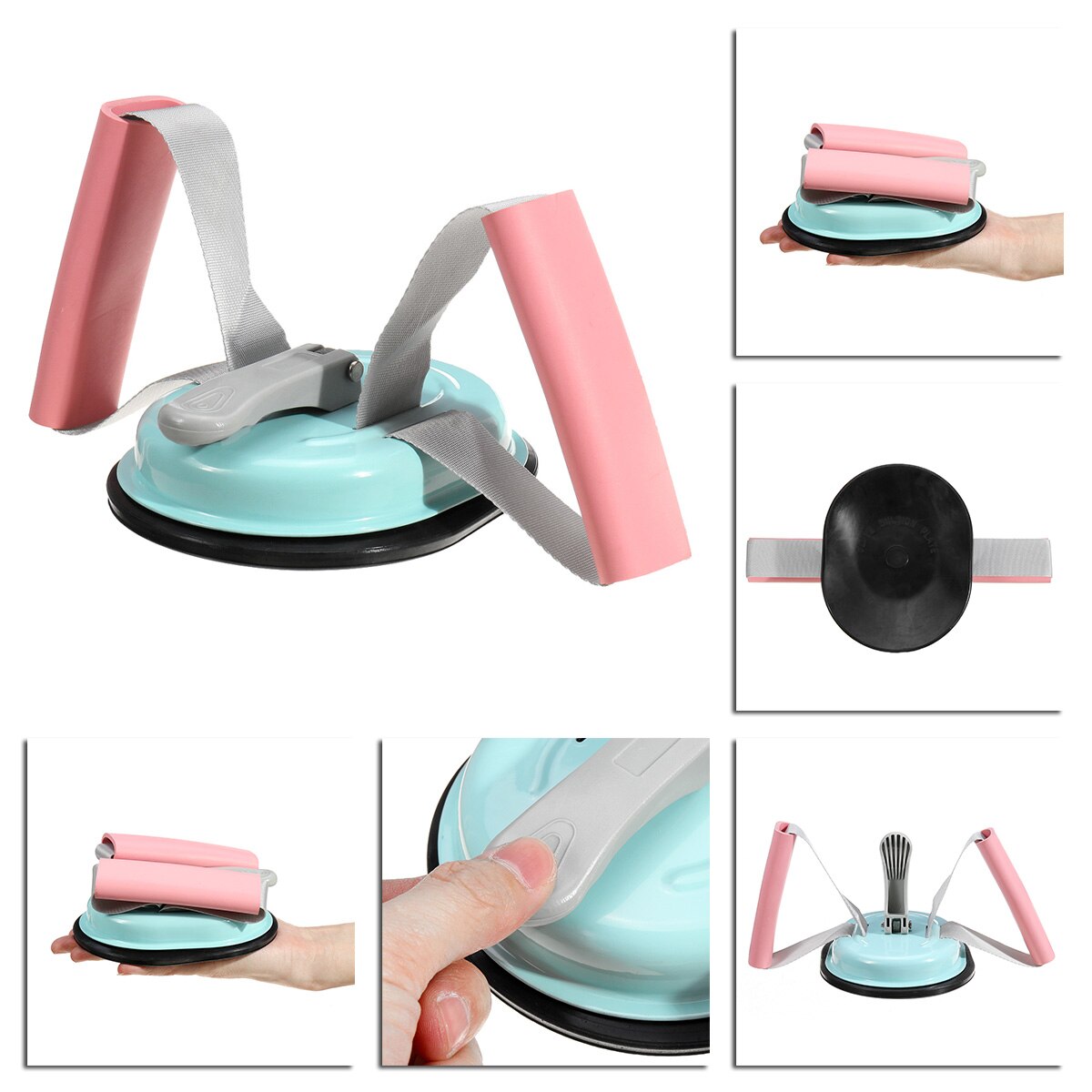 Fitness Sit Up Assist Abdominal Muscle Training Po... – Grandado