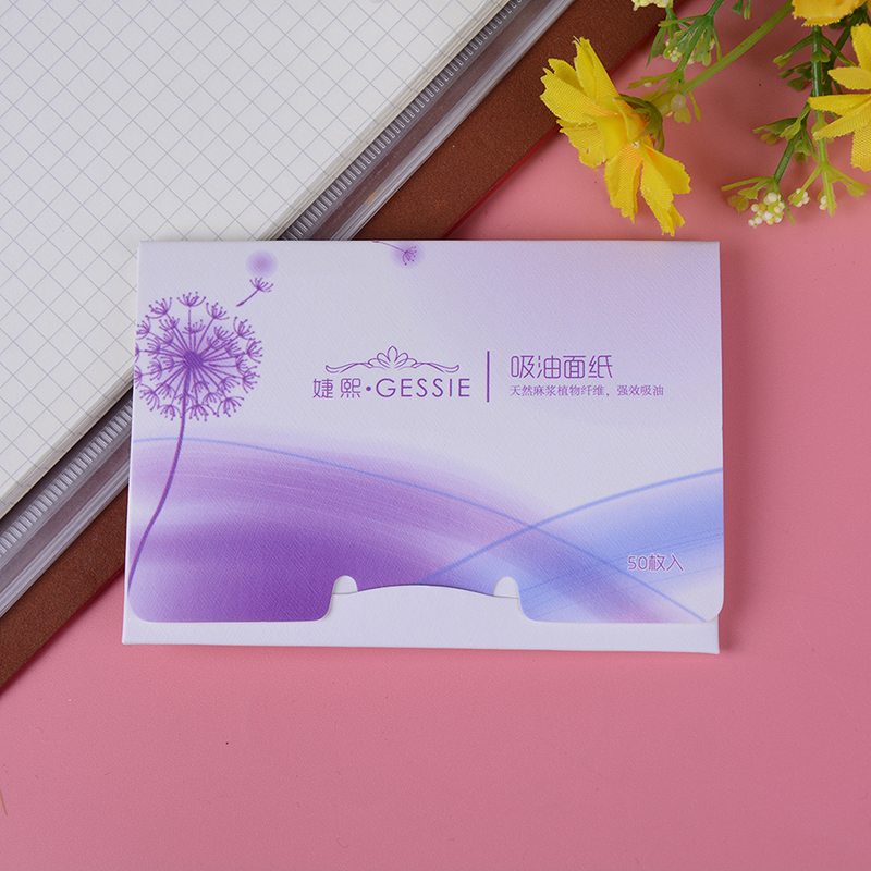 50 Sheets/pack Tissue Papers Makeup Cleansing Oil ... – Grandado