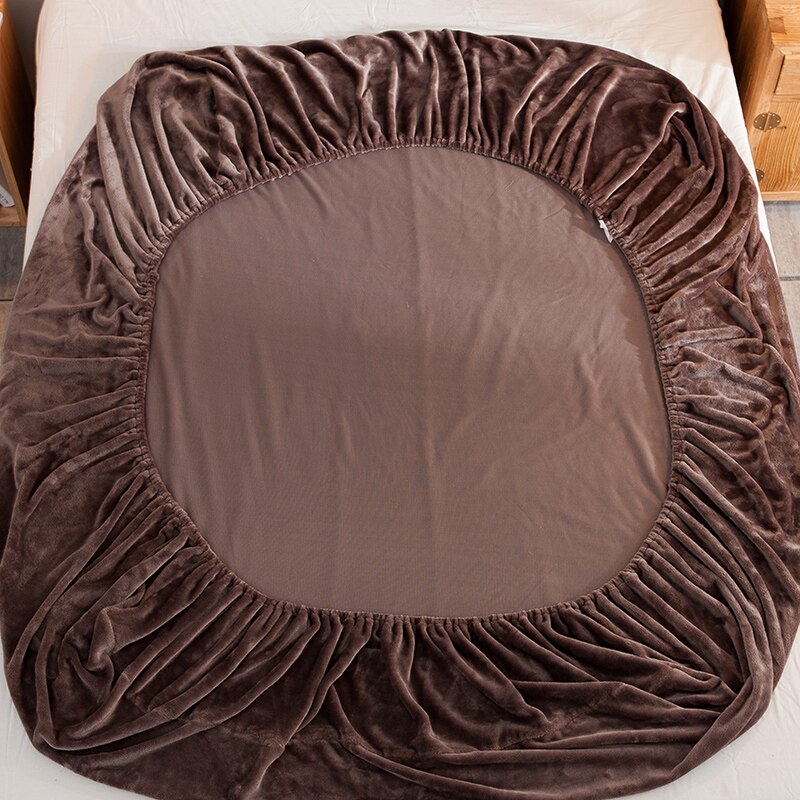Fitted Sheet with an elastic band solid pink princ... – Grandado