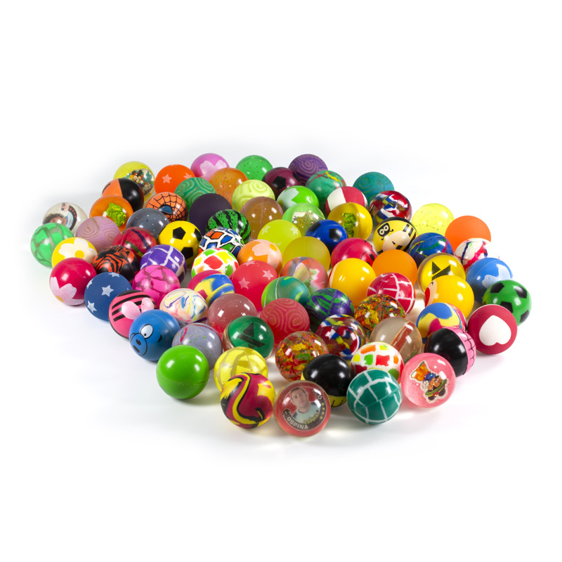 5pcs/lot Colorful Bouncy Ball Funny Outdoors Toy B... – Grandado