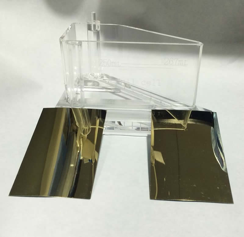 100 * 65 * 0.2mm Mirror polished brass sheet / pla... – Grandado
