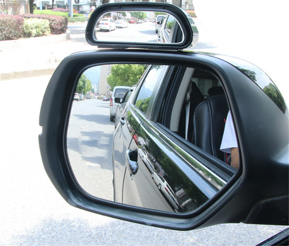 Car shape HD reversing auxiliary rear view blind s... – Grandado