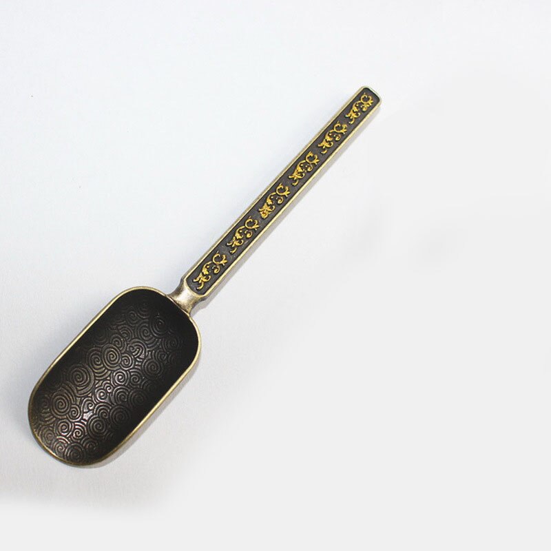 1Pc Tea spoons Copper Tea Scoop Spoon Tea Leaves C... – Grandado