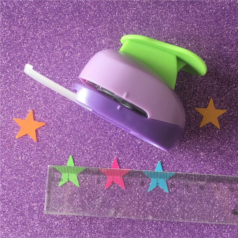 Five pointed star 1 inch star EVA foam punches pap... – Grandado