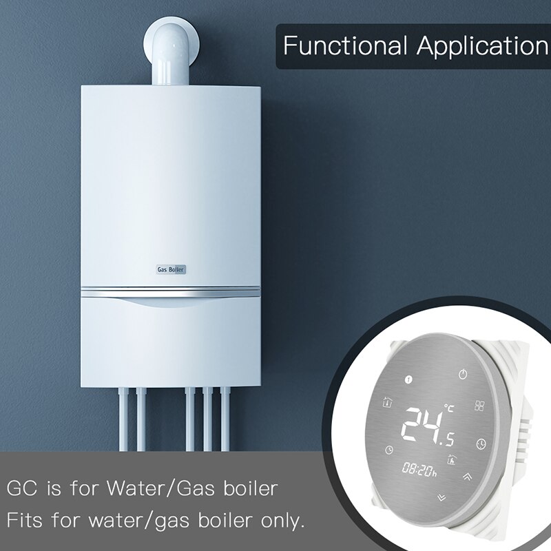 WiFi Smart Thermostat Water/Gas Boiler Temperature... – Grandado