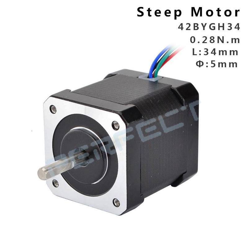 42BYGH34 Nema17 0.28N Stepper Motor 42 motor Nema ... – Grandado