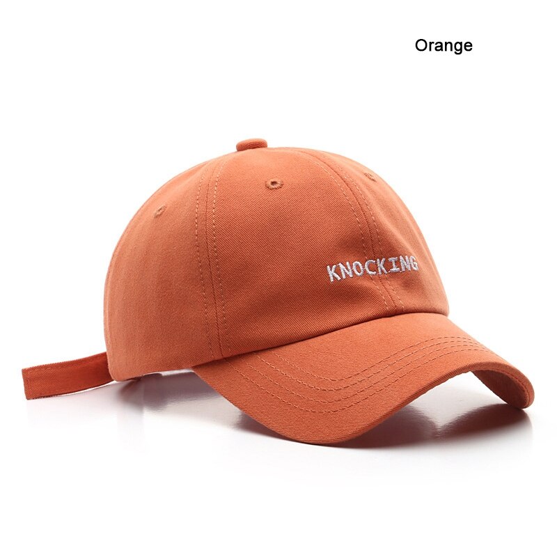 Coreano bordado letras Hip gorra de béisbol para l... – Grandado