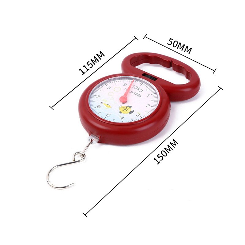 Fish Shape Hanging Scale Household Luggage Handhel... – Grandado