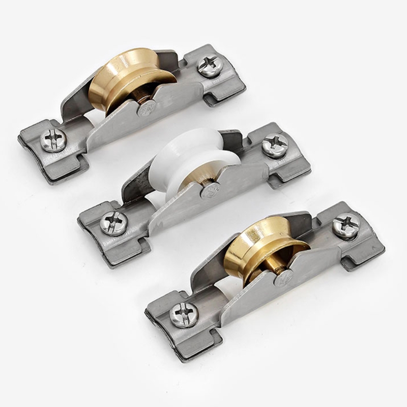 4 Pack V Groove Wheel Heavy Duty Caster Wheels Sli... – Grandado