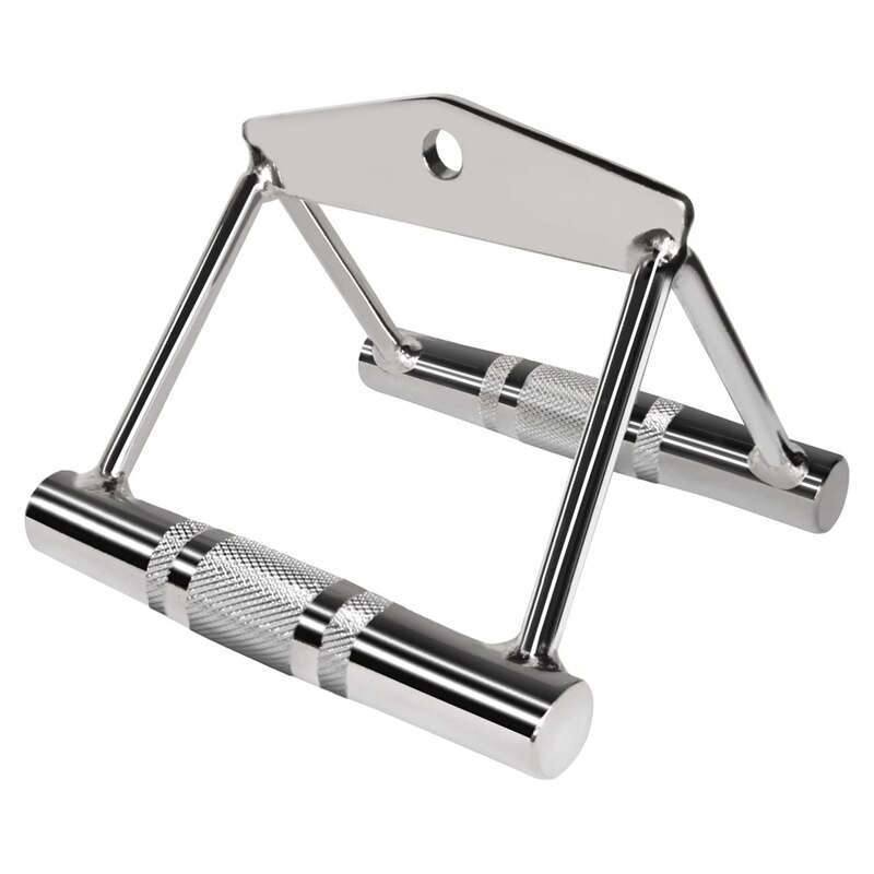 Tricep Bar Double D Row Handle Cable Landmine Atta... – Vicedeal