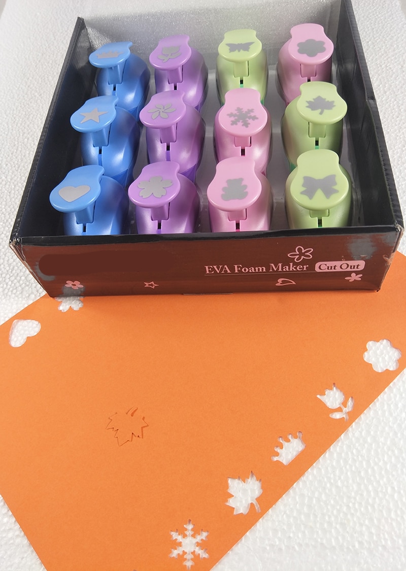 12pcs/set Effortless embossing suit of embossing m... – Vicedeal