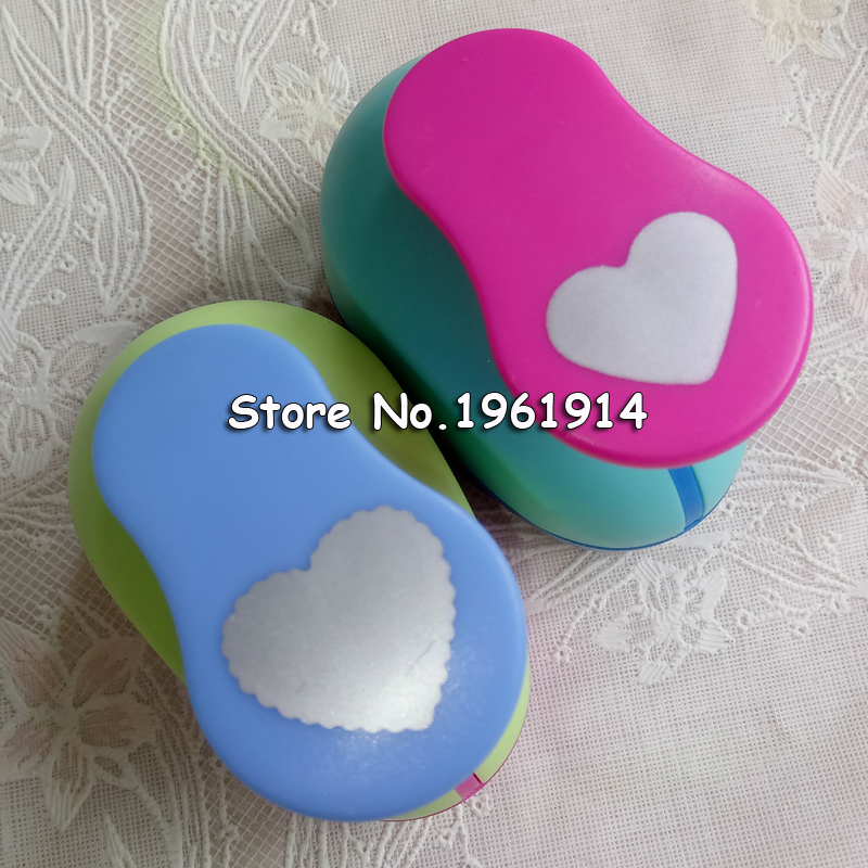 Large size Heart and Wave Heart Shape 1 inch hole ... – Grandado