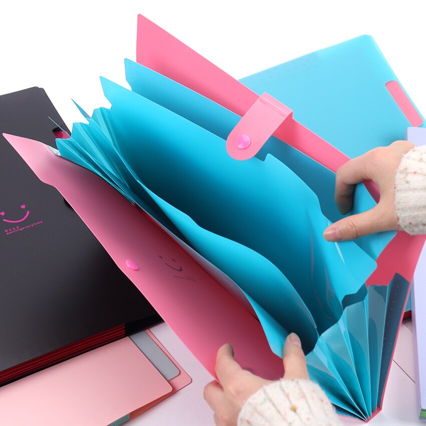 1PC A4 Bestand Document Bag Pouch Bill Map Houder ... – Grandado