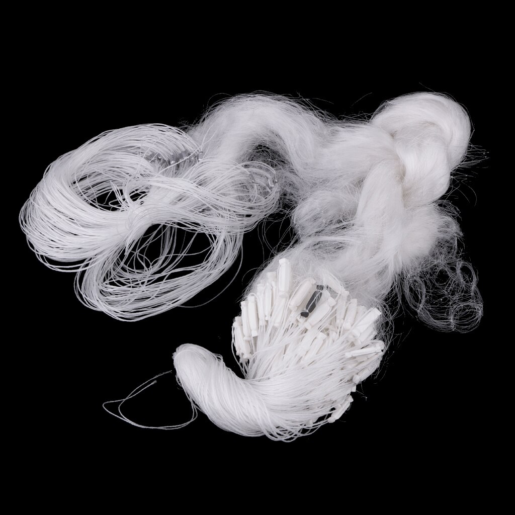 1 Piece 3 Layers Fish Mesh Trap Fish Gill Net Fish... – Grandado