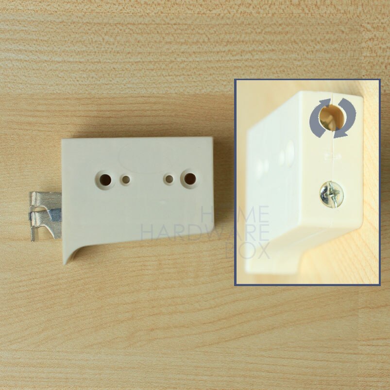 Opknoping Kast Beugel Wit Keukenkast Hoek Verstelb... – Vicedeal